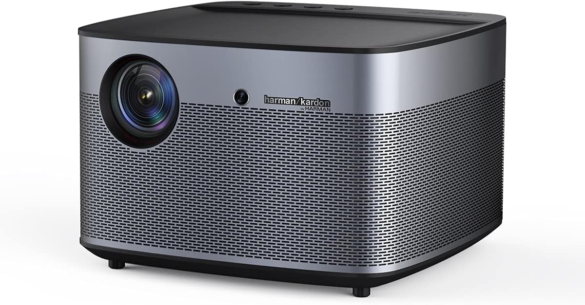 Amazon.com: XGIMI H2 True 1080p Movie Projector 4K Supported Smart ...