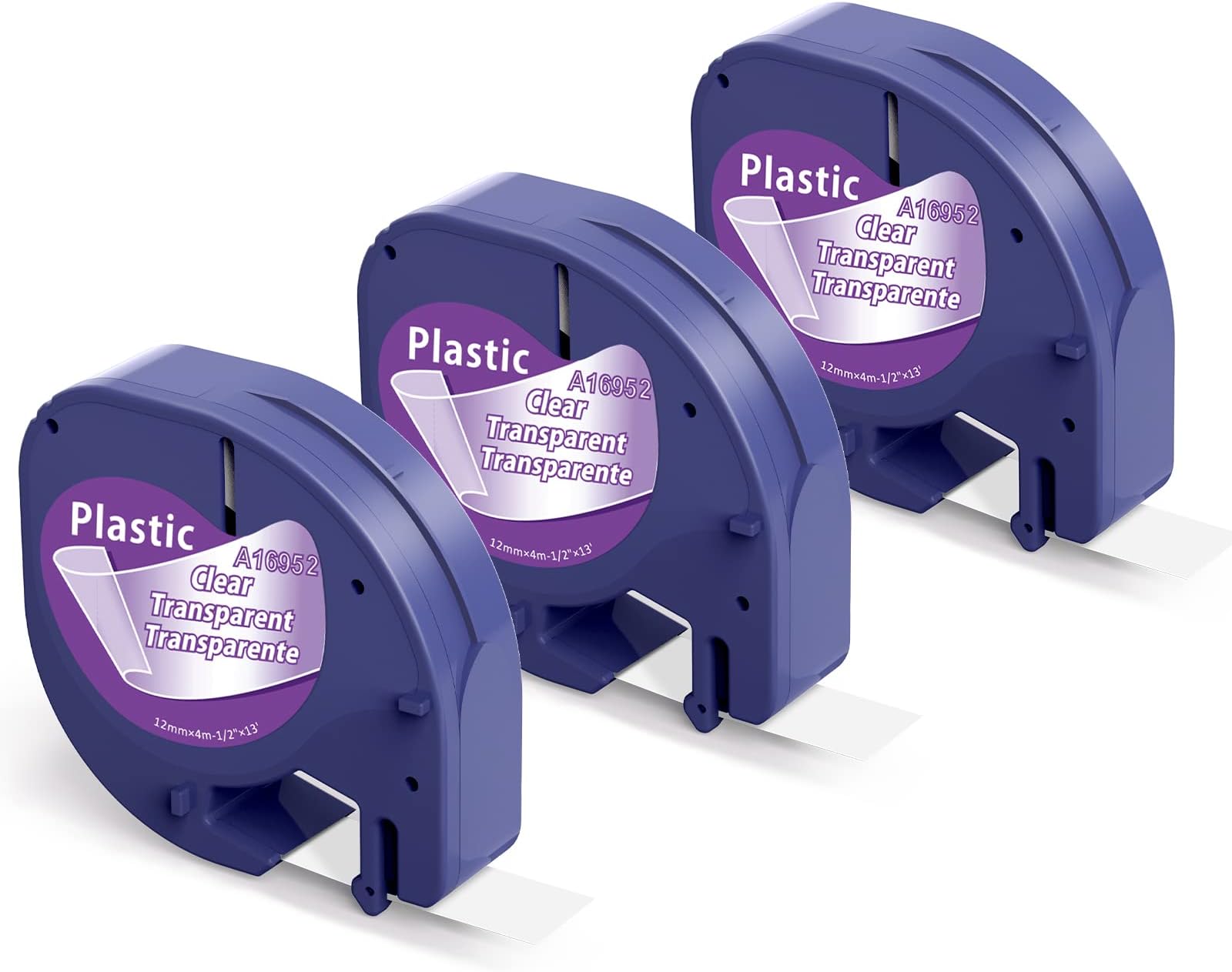 Amazon.com: Label Orison Replacement for Dymo LetraTag Refill Label ...