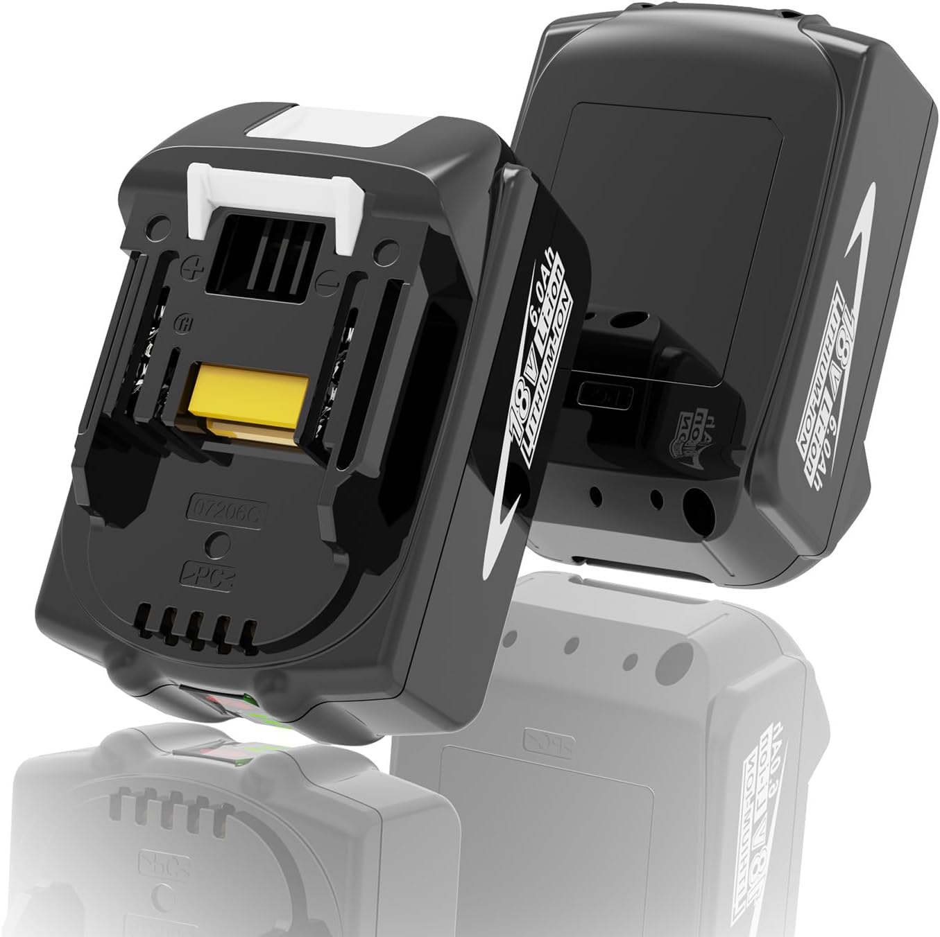 Amazon.com: Makita BL1815N 18V 1.5Ah Lithium Ion Battery : Tools & Home ...