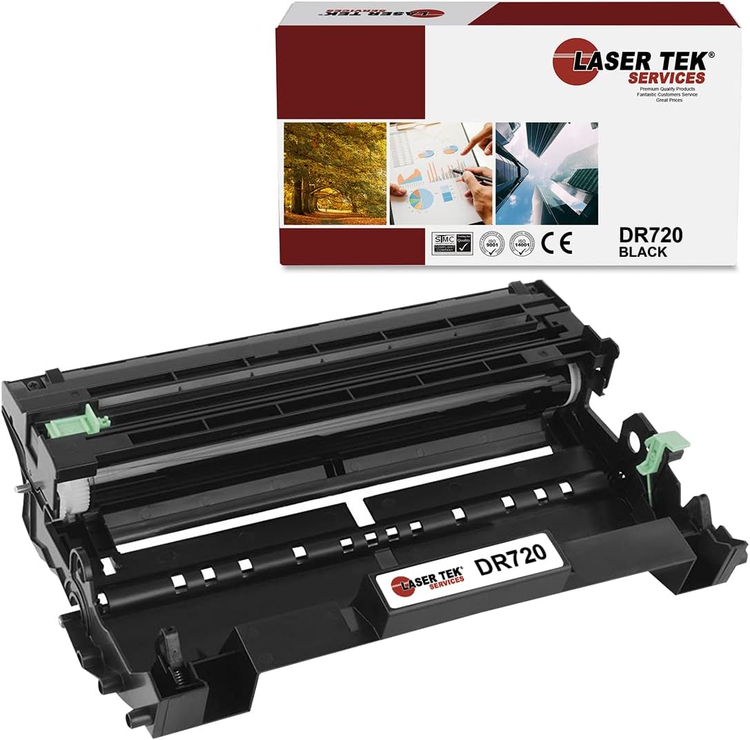 Amazon.com: Laser Tek Services Compatible Drum Unit Replacement for ...