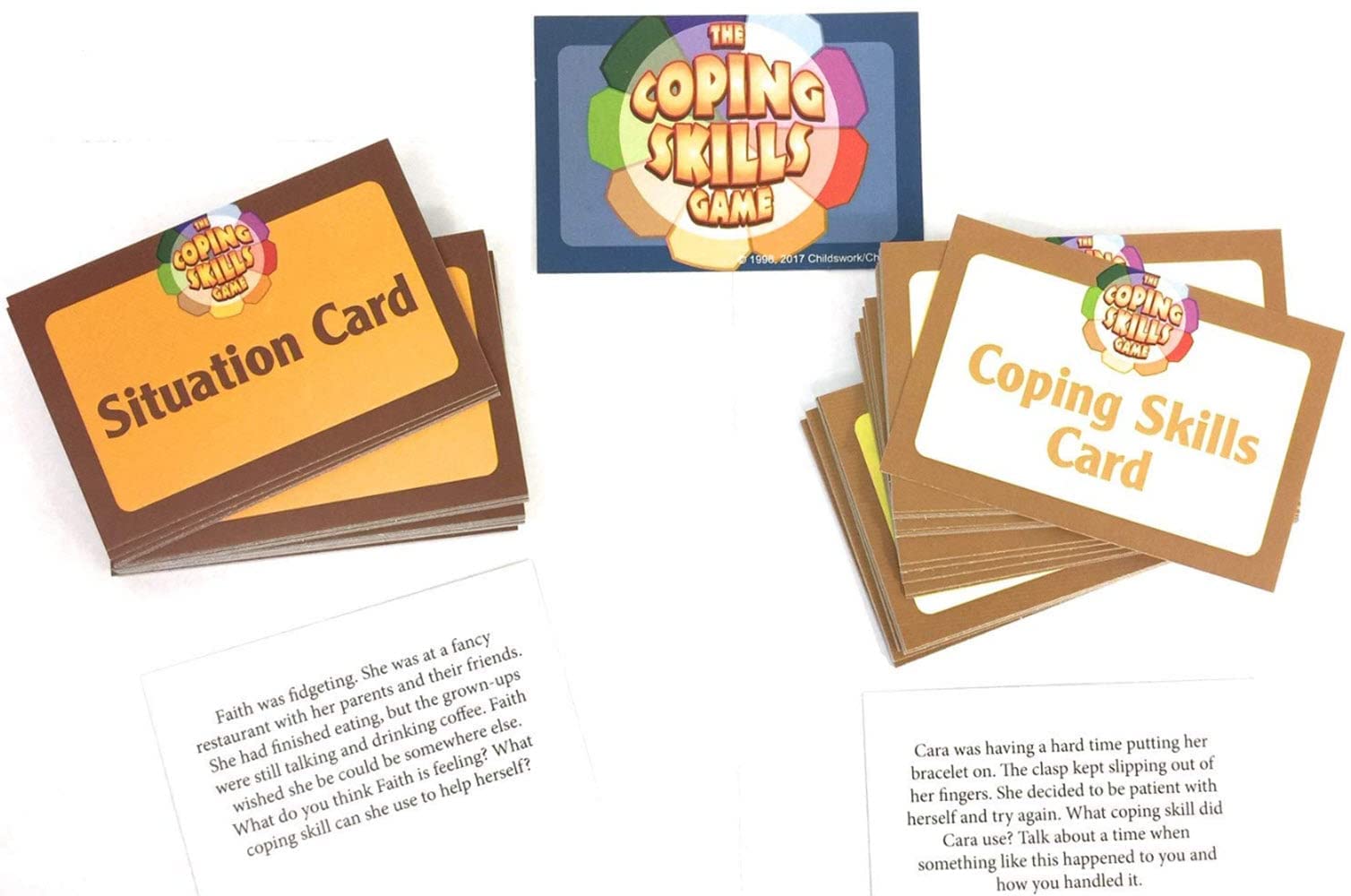 Snapklik.com : The Coping Skills Game: Nine Essential Skills To Teach ...