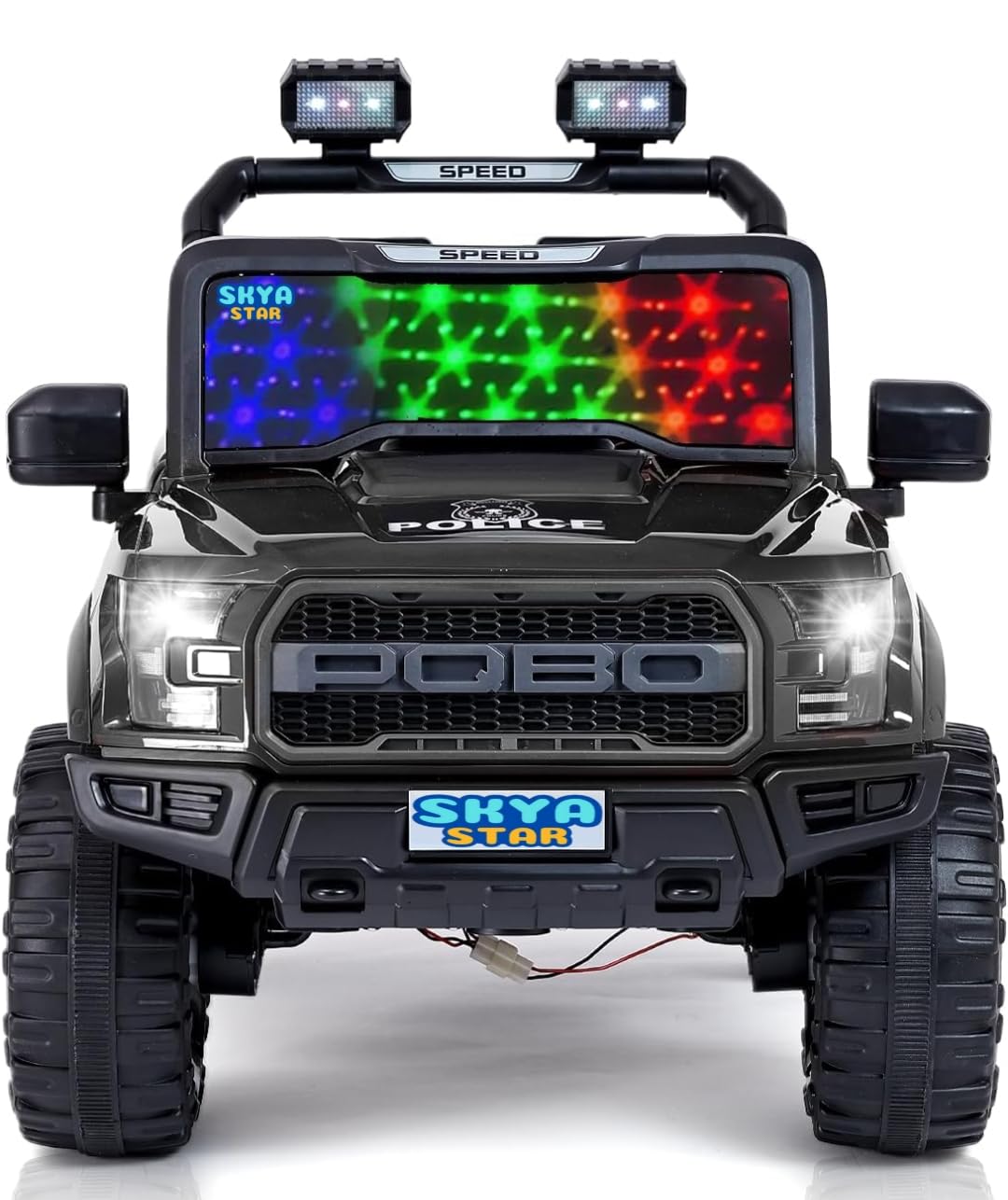 Buy SKYA STAR Pobo Battery Operated Jeep for Kids Ride On Toy Kids Car ...