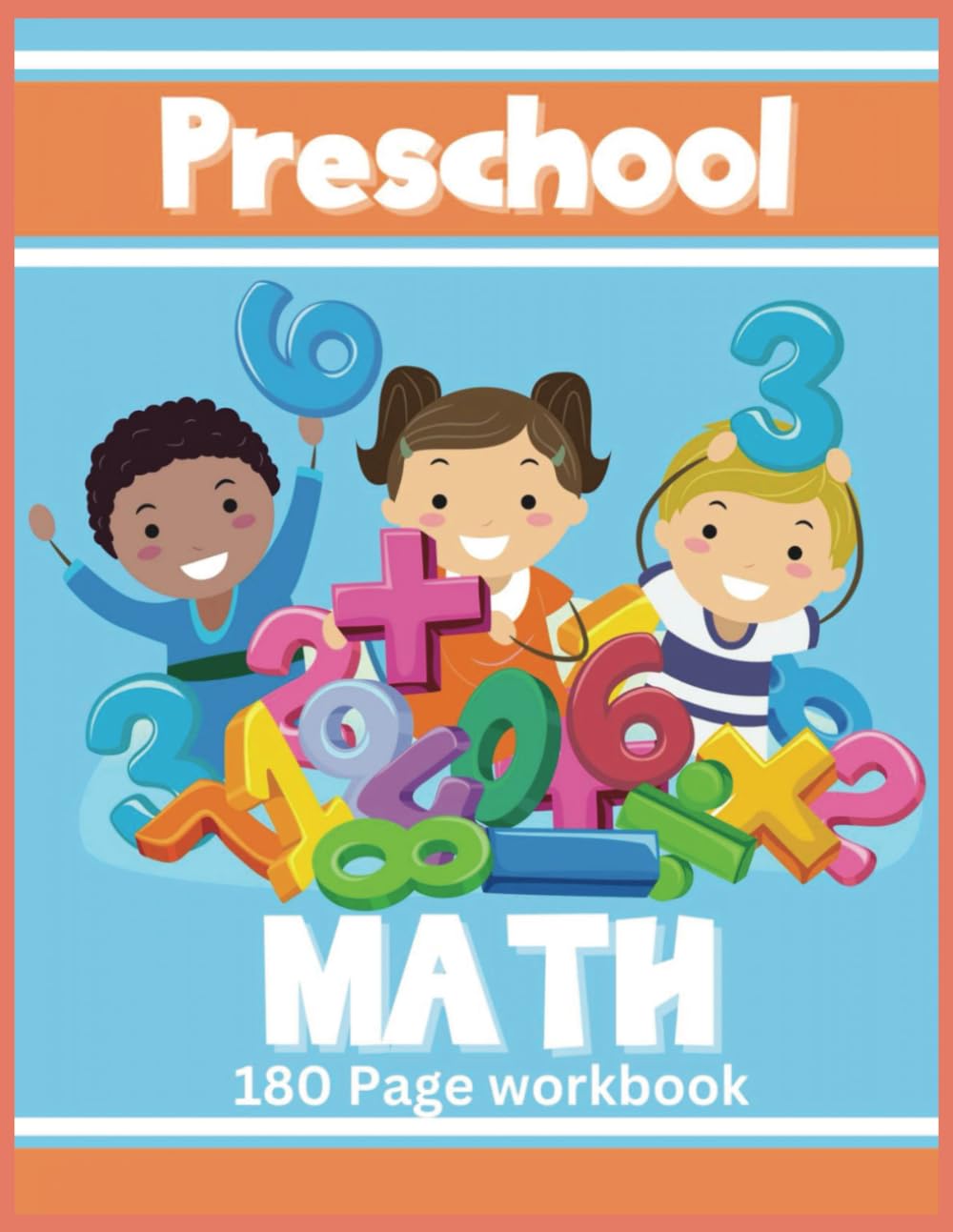 Amazon.com: Preschool Math 180 page workbook: 9798872970729: Anderson ...
