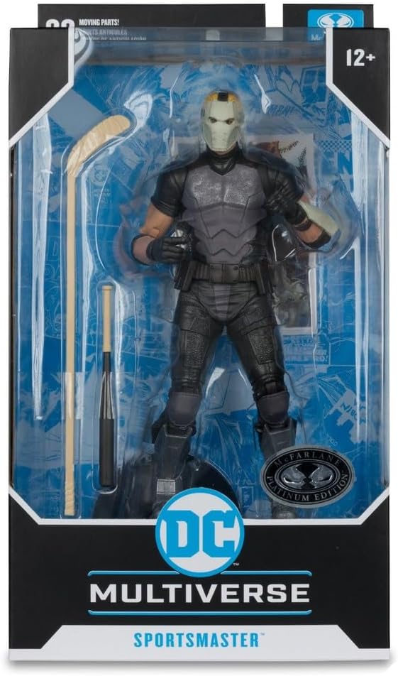 Amazon.com: DC Multiverse 7IN - SPORTSMASTER (Chase) : Clothing, Shoes ...