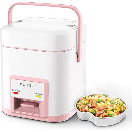 Amazon.com: OSBA Small Rice Cooker,12v Portable Travel Rice Cooker For ...