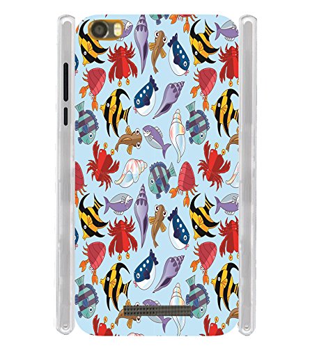 Gadget Looks Printed Back Cover for Lava X8 Multicolour : Amazon.in ...