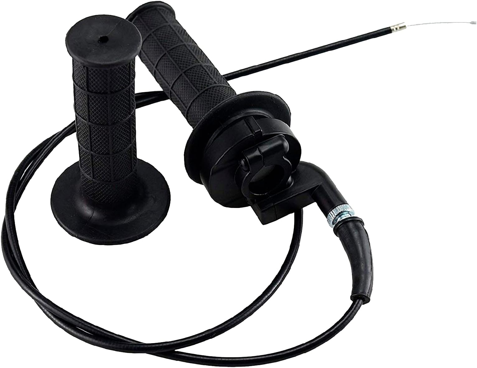 Amazon.com: Single Cable Pull Throttle Assembly 1" - Black - Jackhammer ...