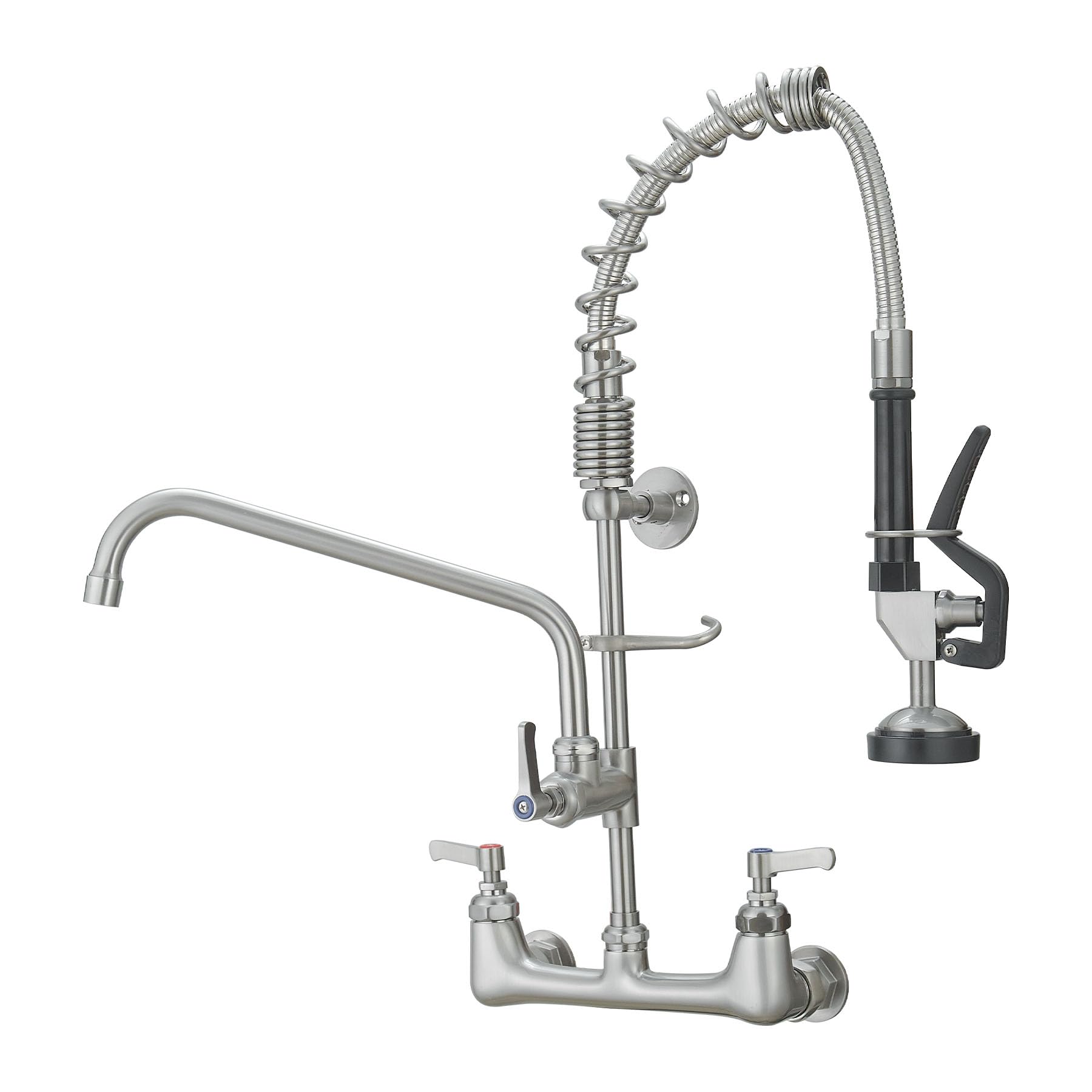 Bathfinesse Commercial Faucet Kitchen Sink Faucet, Wall Mount 20 ...