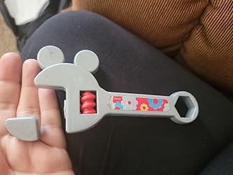 Amazon.com: Disney Mickey Toodles Talk'n Toolbelt and Kids Play Tool ...