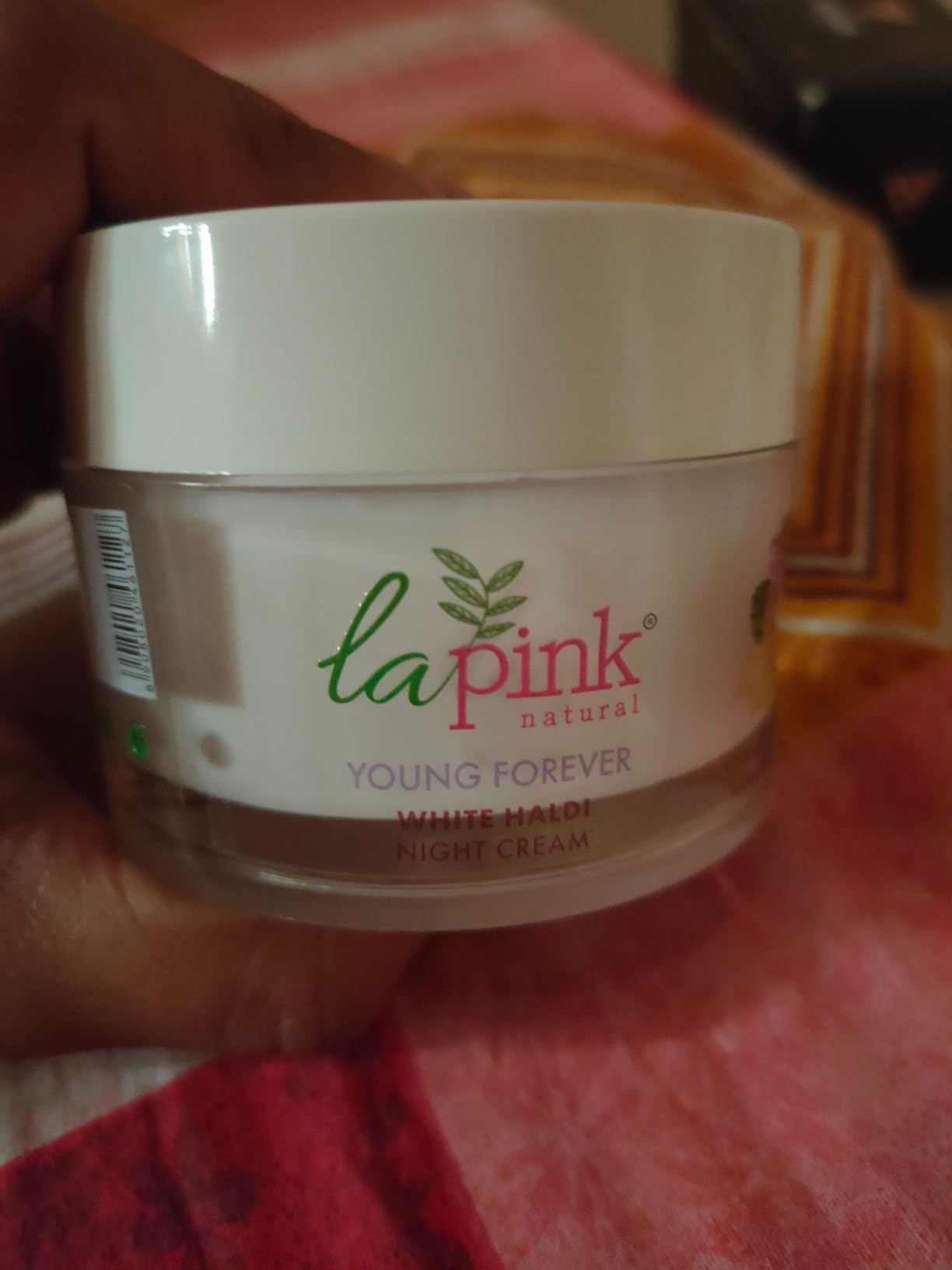 La Pink Young Forever Night Cream | 100% Microplastic Free Formula ...