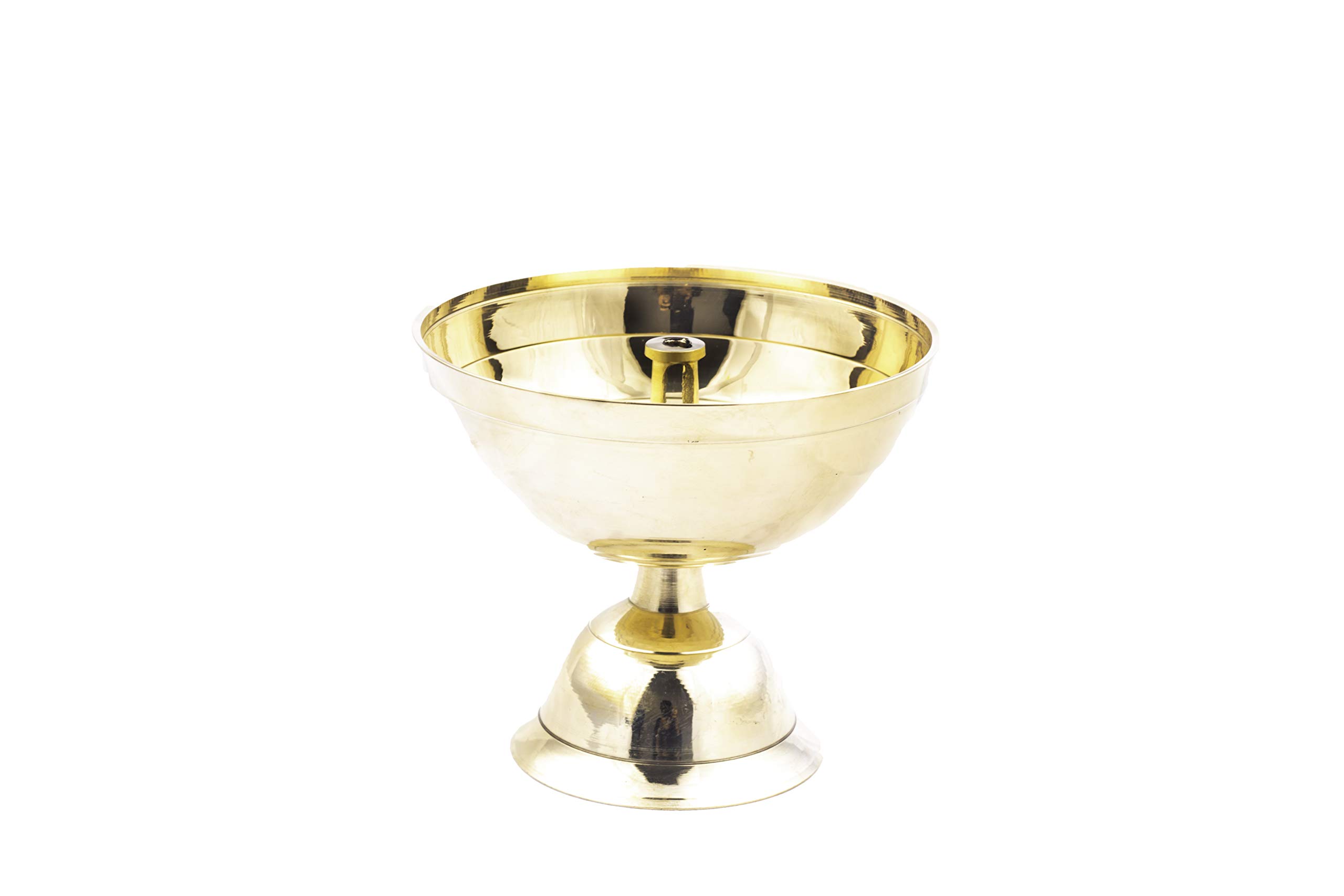 Buy SHRI ANAND Handmade Brass Pyali , Oil Lamp Diya/ Deepak/ Deepam ...