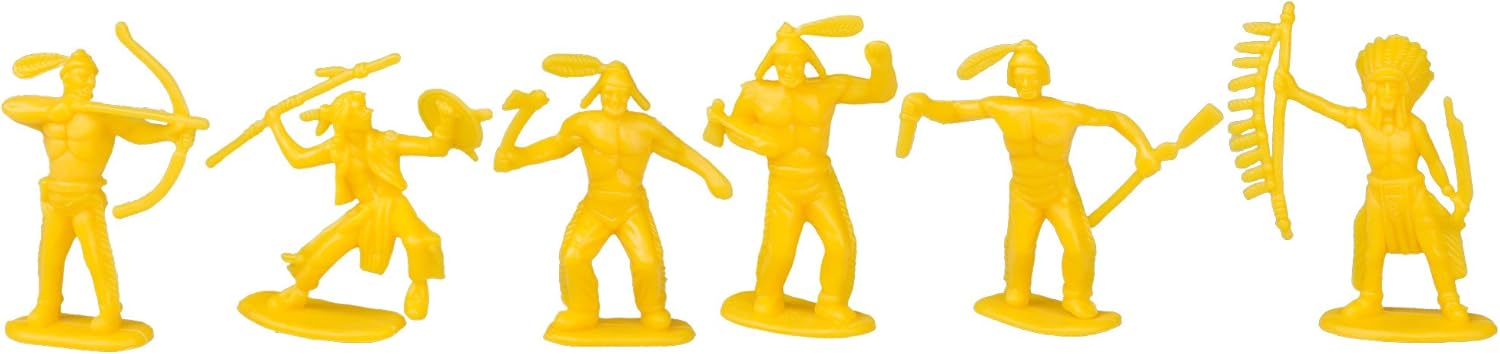 Idena 40092 Native American Play Set 21 Pieces – BigaMart