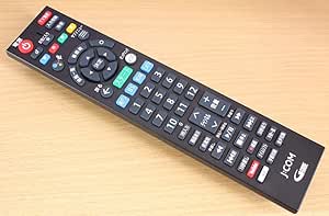 Amazon | ジェイコム JCOM RC4026102/02R（RC4026102/01R共通）Bluetooth機能搭載純正リモコン CATV LINK XA401など用 | ノー ...