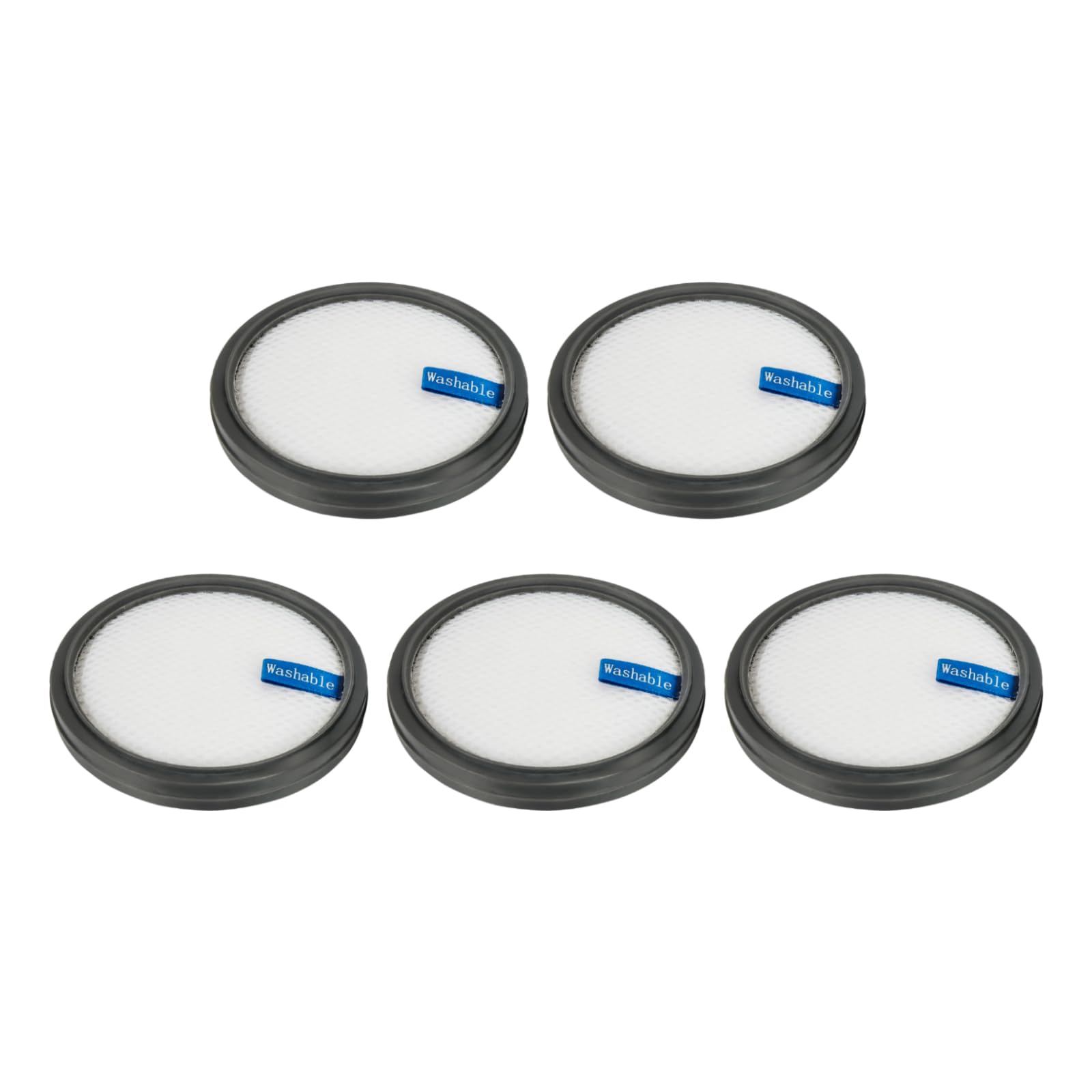 Amazon.com: Washable Vacuum Cleaner Dust Filter Fit for PRETTYCARE ...