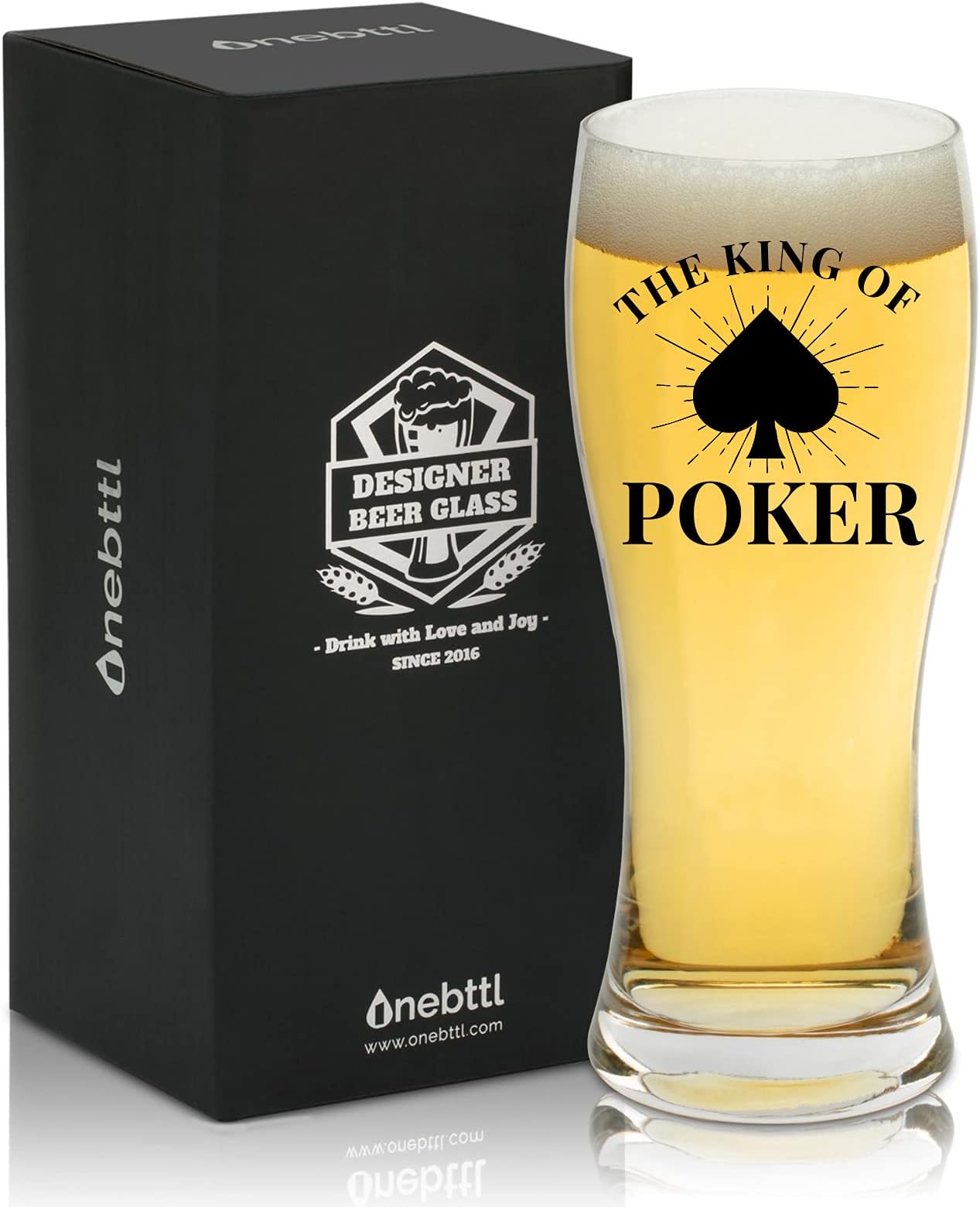 Amazon.com | Poker Gifts for Men, Unique Poker Player Gifts - The King ...