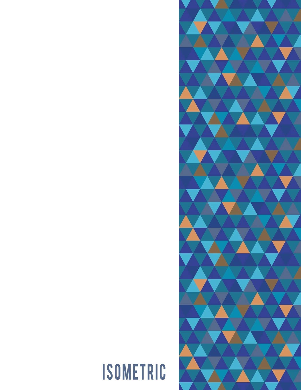 Buy Isometric: Isometric Graph Workbook Paper Grid of Equilateral ...