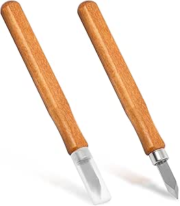 2 Pack Marking Knife Woodworking Marking Knife with High Carbon Steel ...