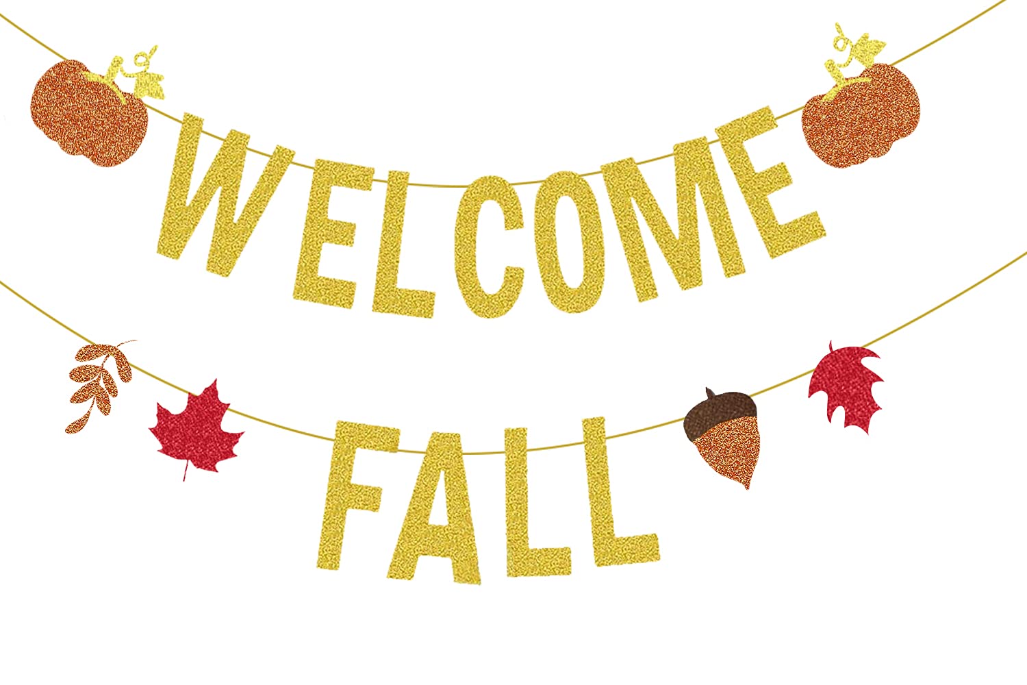 Welcome Fall Banner
