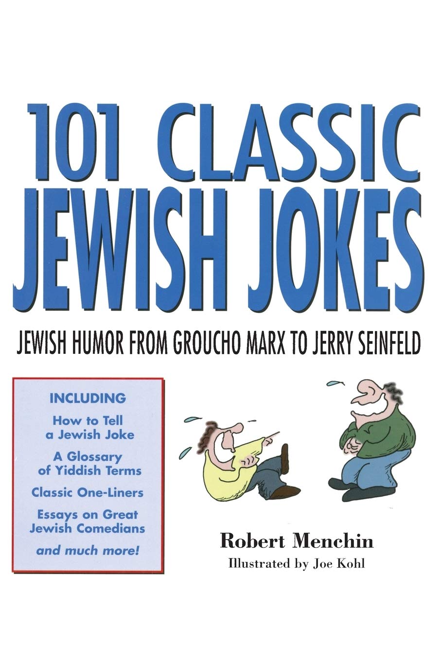 Amazon.com: 101 Classic Jewish Jokes: Jewish Humor from Groucho Marx to ...