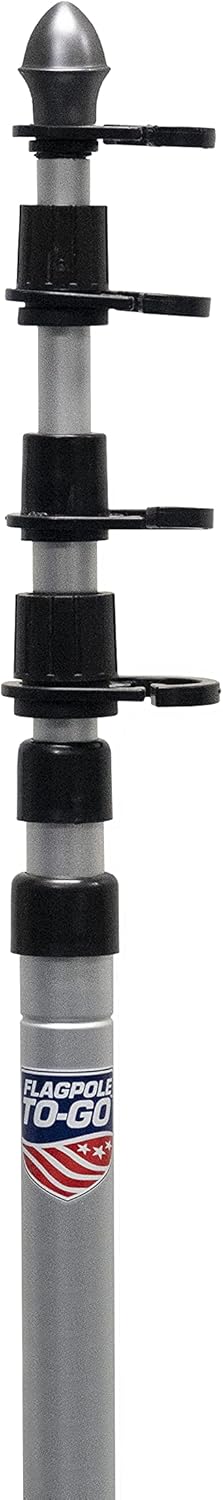 Amazon.com: Flagpole-To-Go Portable Flagpole, 17' 2" : Patio, Lawn & Garden