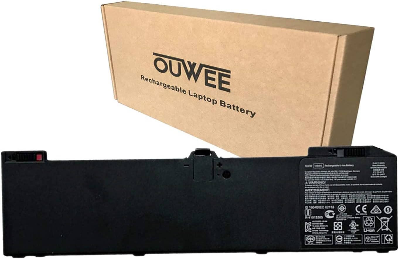 Amazon.com: OUWEE VX04XL Laptop Battery Compatible with HP Zbook 15 G5 ...
