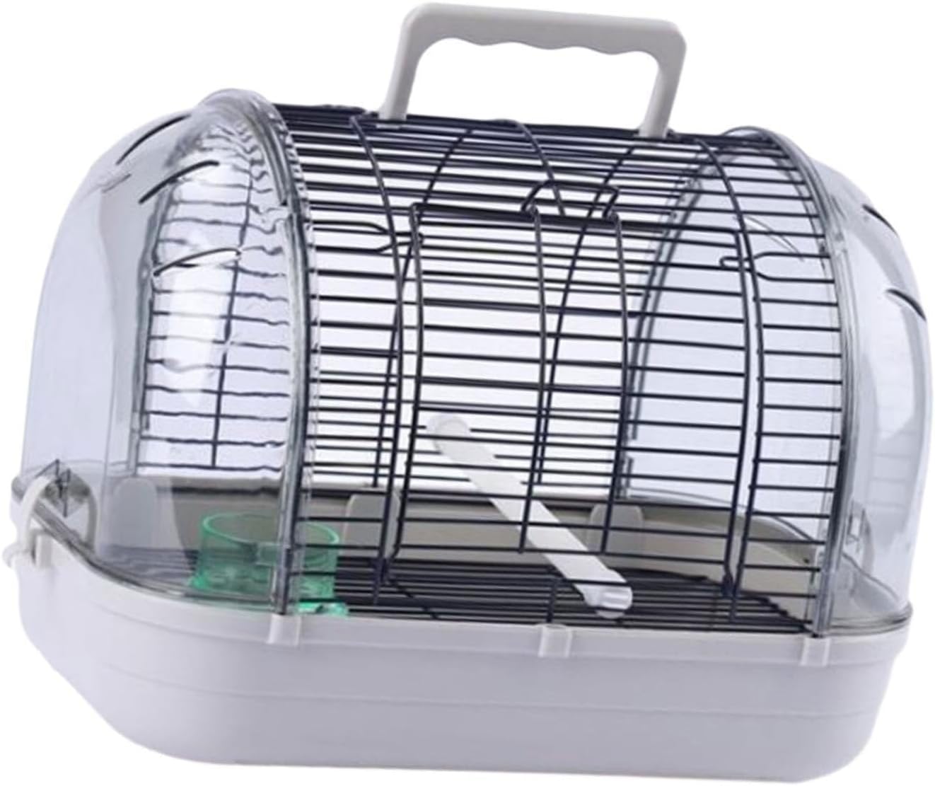 Amazon.com : Travel Cage for Birds with Handle, Portable Bird Cage ...