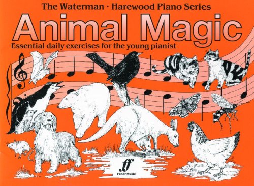 Animal Magic Exercises: Essential Daily Exercises for the Young Pianist ...