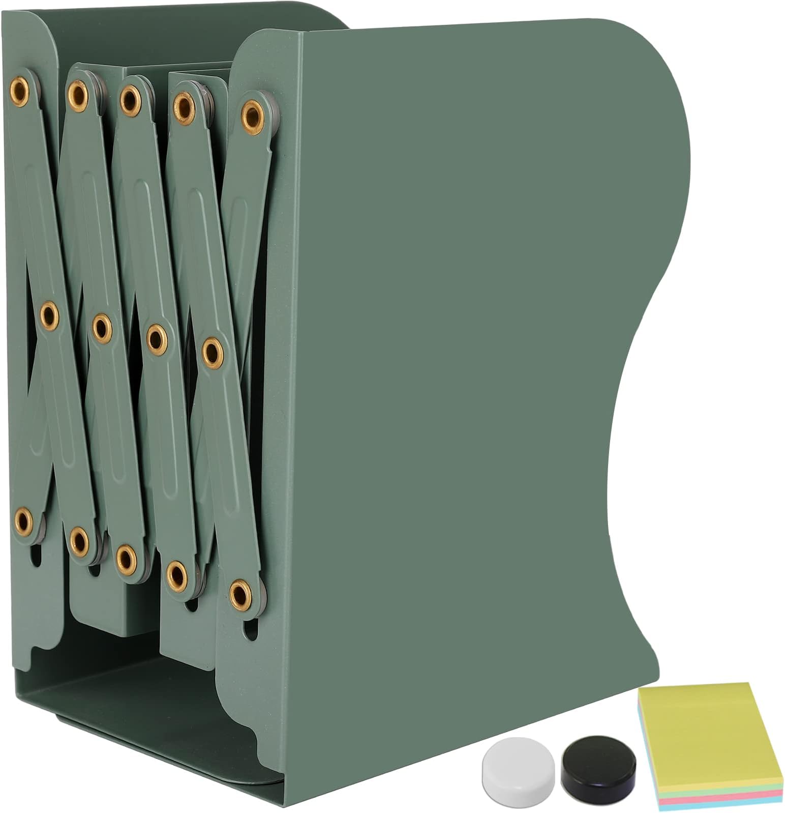 Book Ends for Shelves,DARUITE Metal Bookends,Book Dividers for Shelves ...