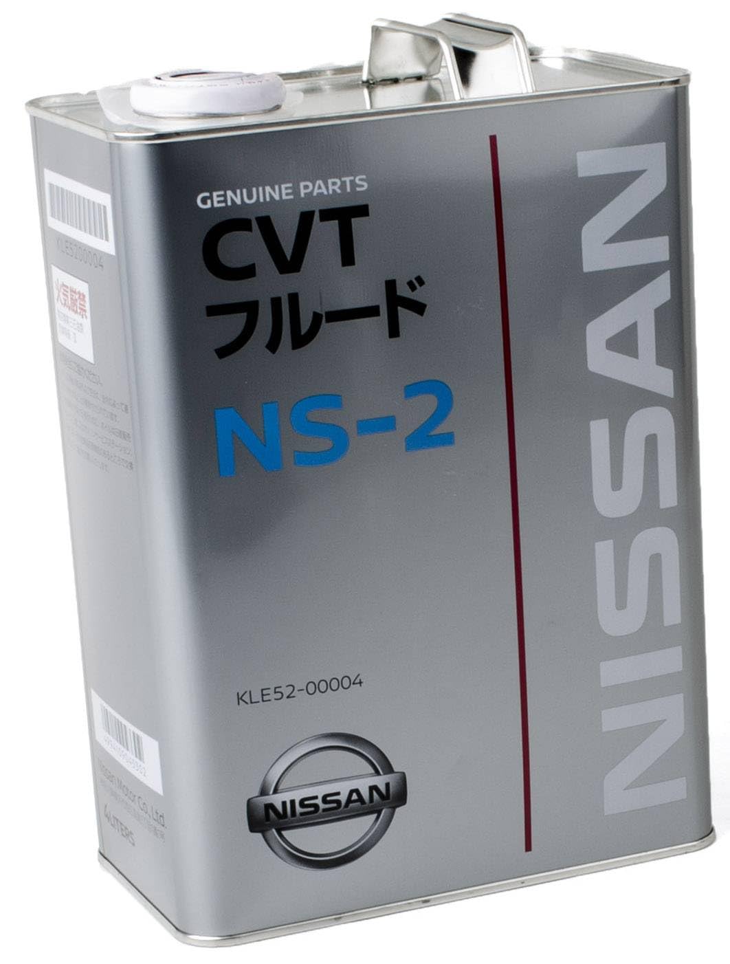 Nissan Genuine CVT Automatic Transmission Gearbox Oil, NS-2 Fluid NS2, 4.0 liters : Amazon.co.uk ...