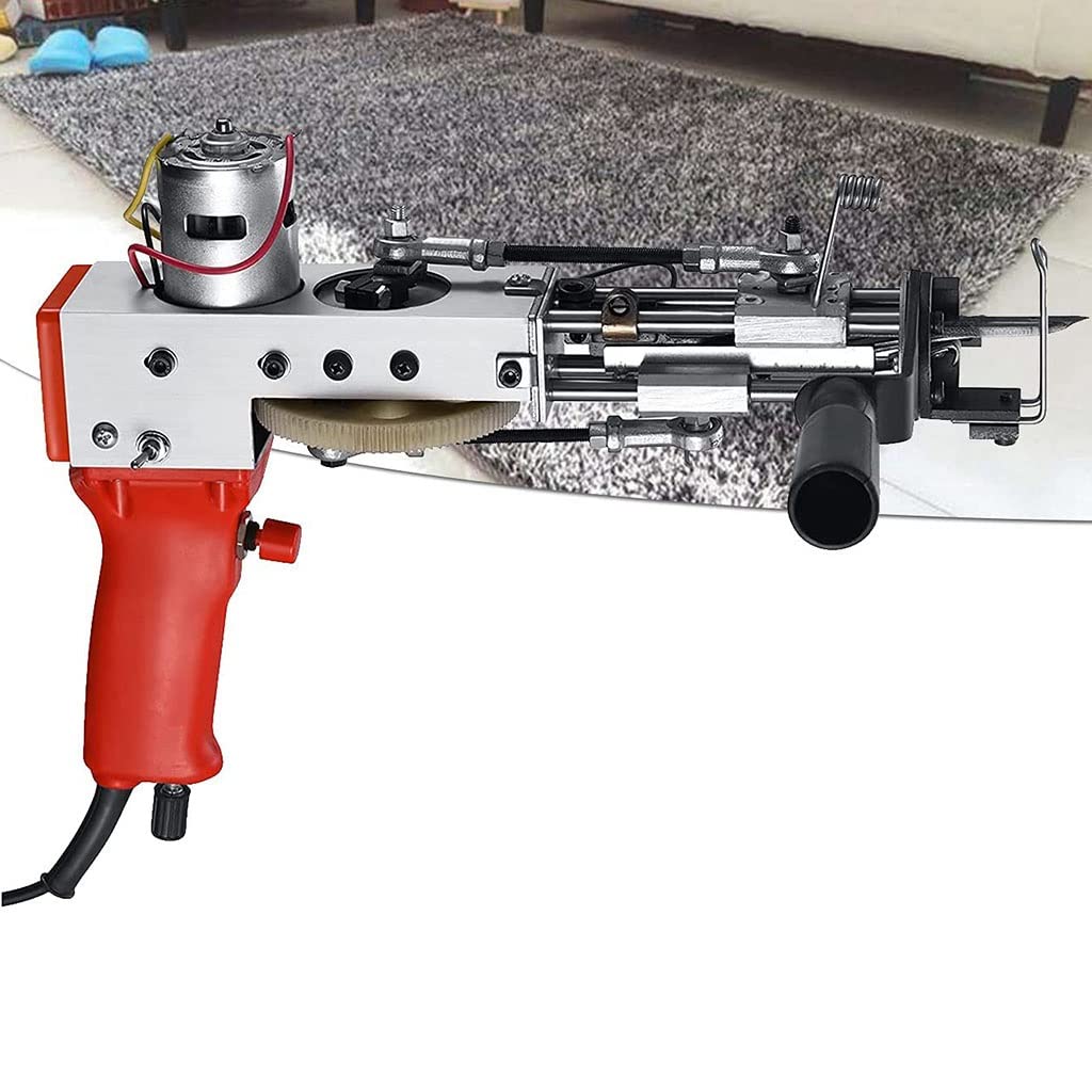 Buy Electric Tufting Carpet Weaving Knitting Machine Cut Pile and Loop ...