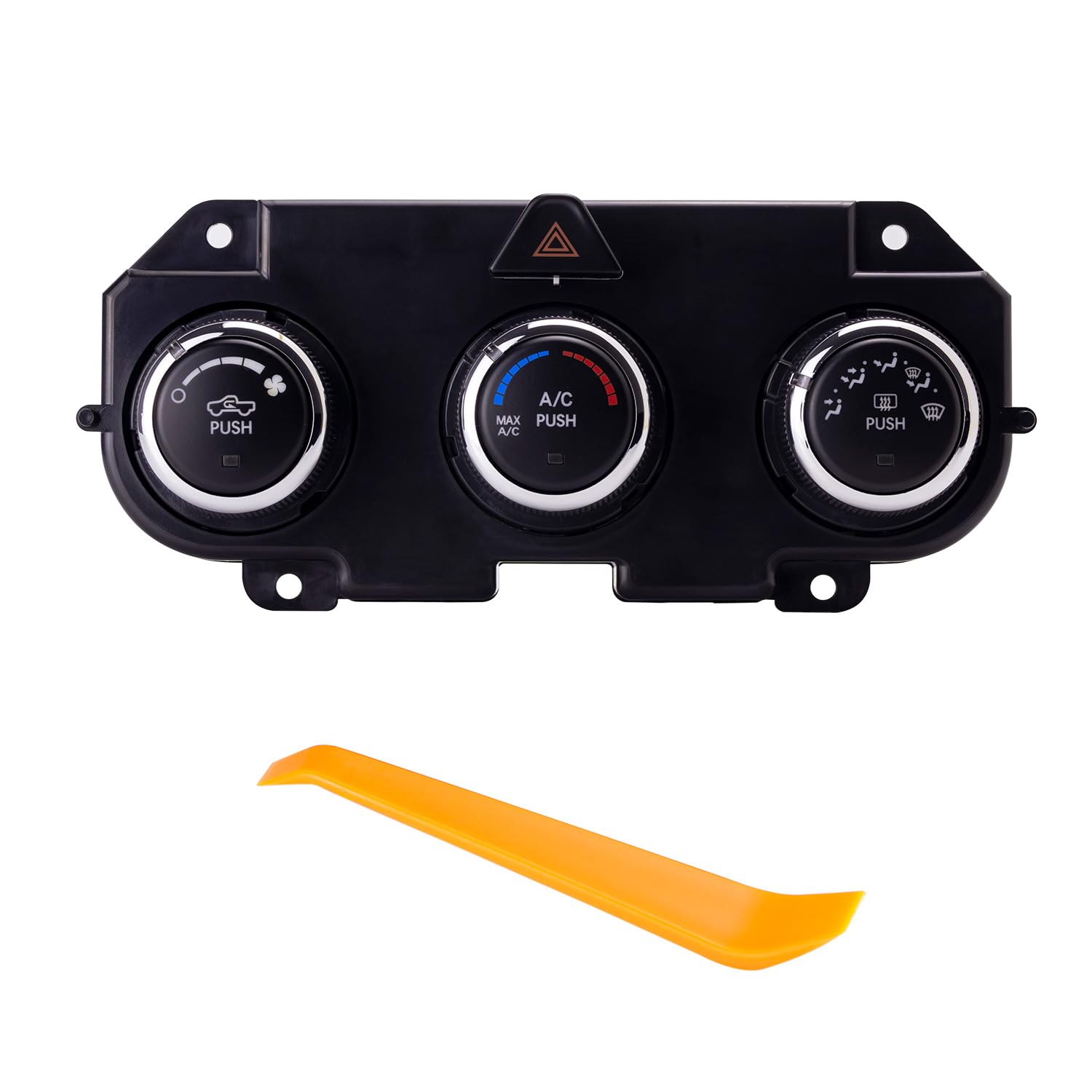 Amazon.com: Wzrasmiles 68268189AA AC Heater Climate Control Unit Heat ...