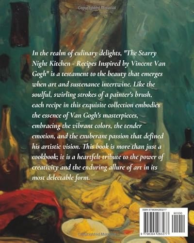 The Starry Night Kitchen: Recipes Inspired by Vincent Van Gogh - Want ...