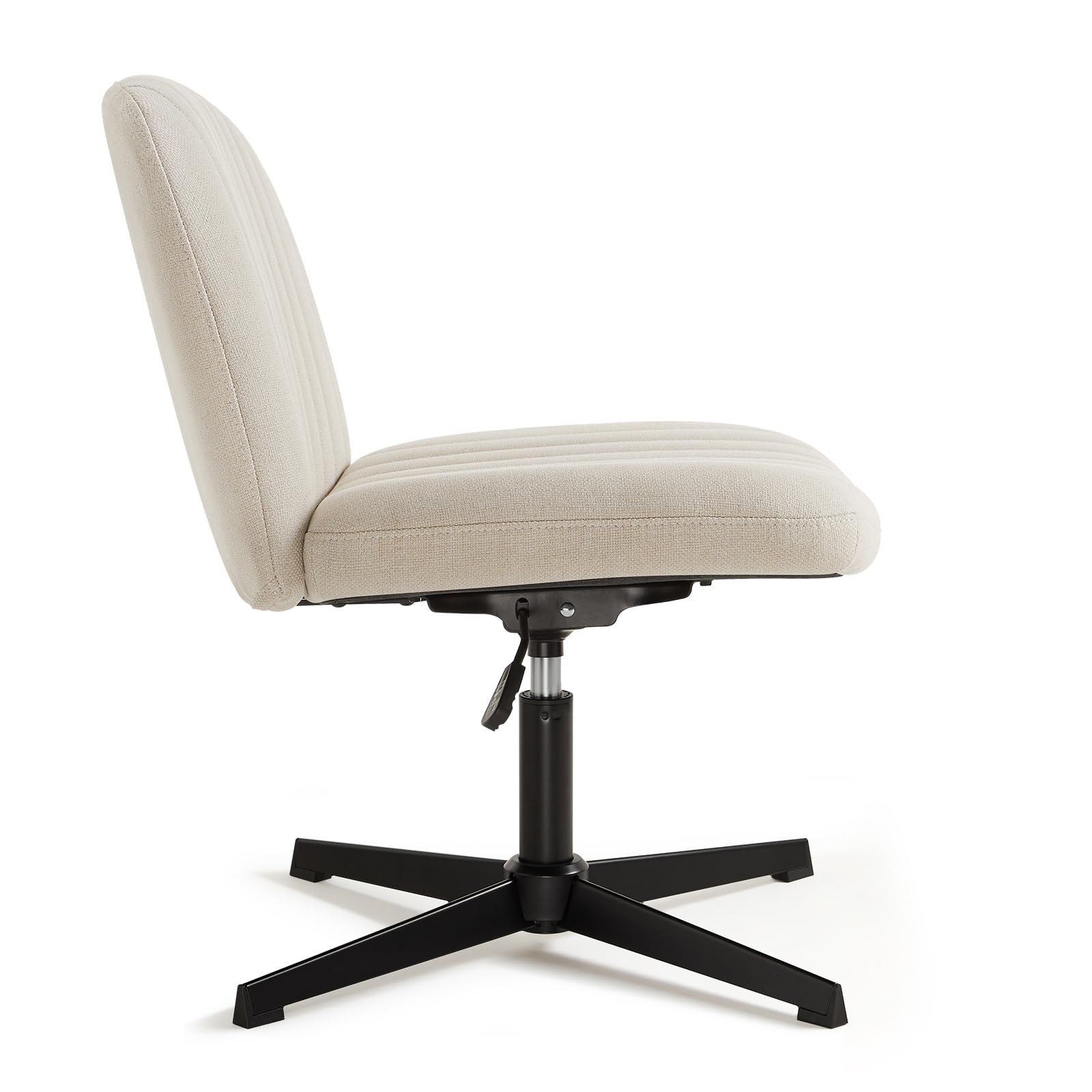 Armless Office Chairs Portland Black Armless Office Chair With