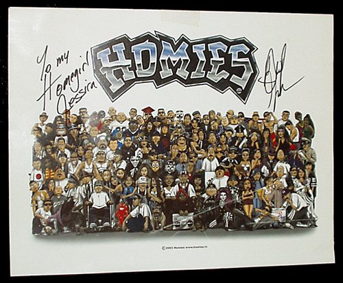 Amazon.com: Homies Family Promotional Print: David Gonzales: Libros