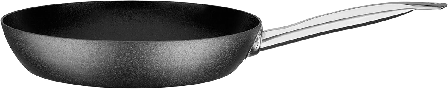 GSW Avanti 166690 Frying Pan 28 cm Carbon Steel Rustproof Stainless ...