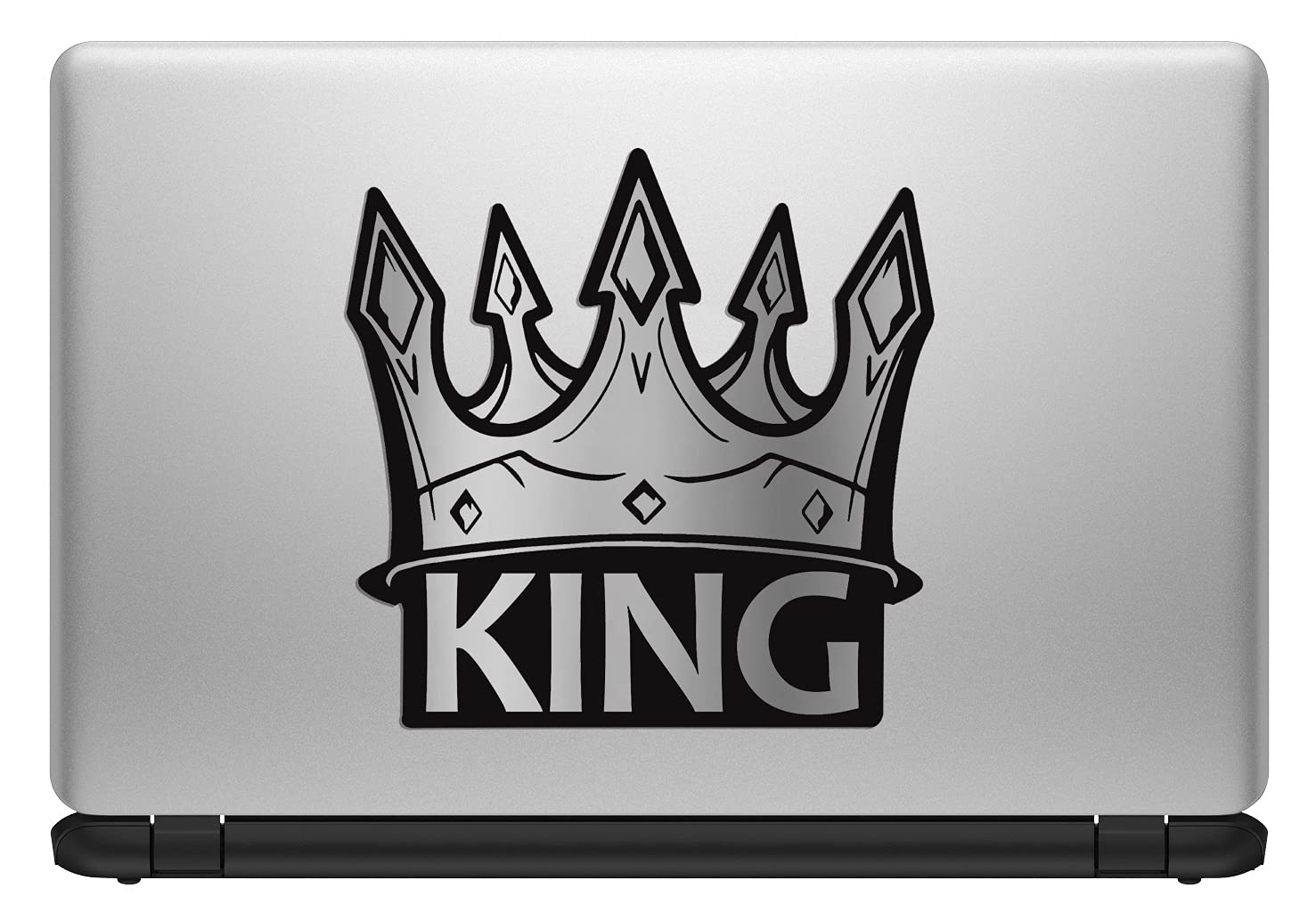 King Crown Decal King Crown Vinyl Sticker Decal – JDM Style, Choose ...