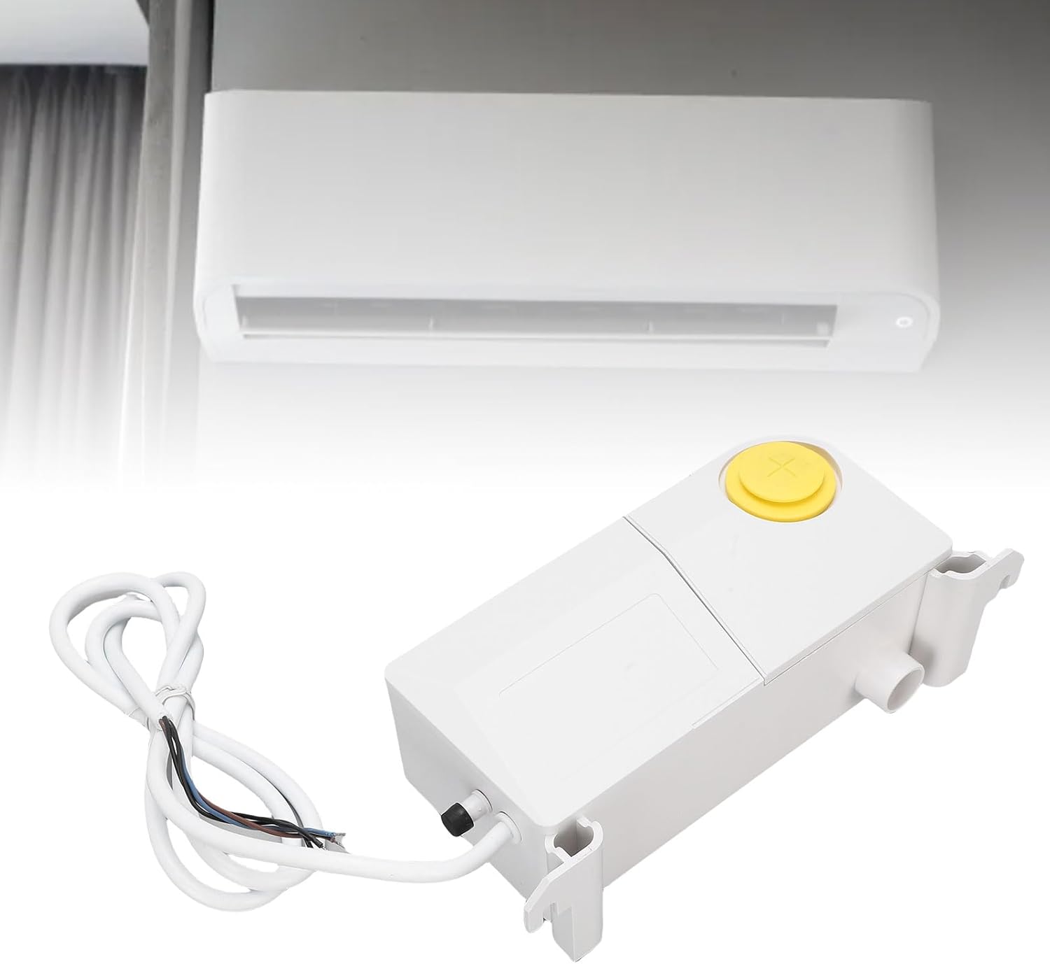 EVGATSAUTO Automatic Condensate Pump HVAC Drain Pump Condensate Removal ...