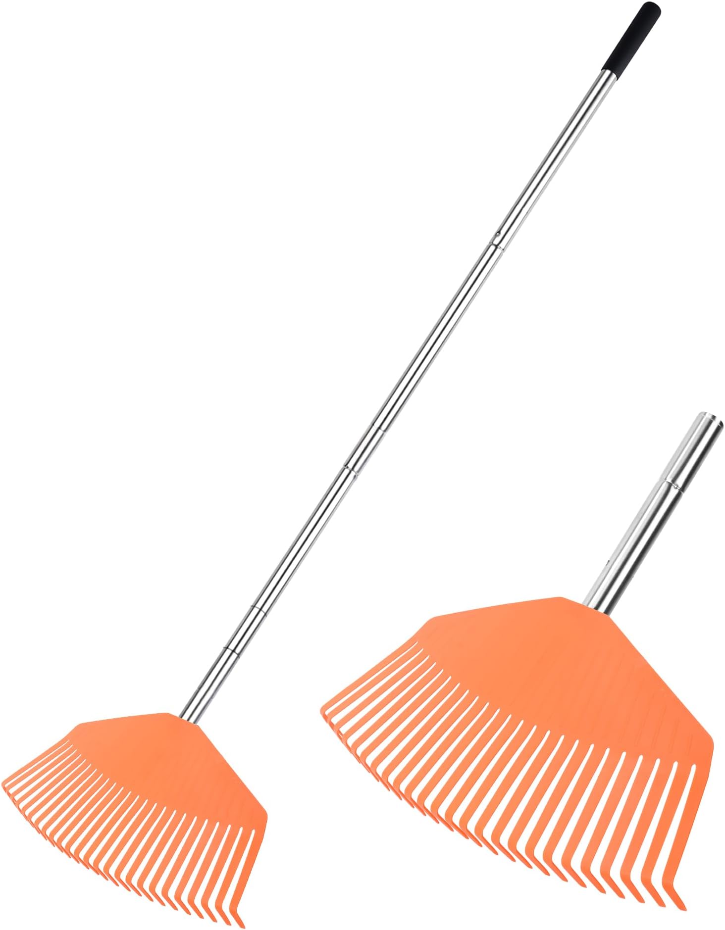 Amazon.com : Fiskars Shrub Rake - Lightweight Aluminum Gardening Tool ...