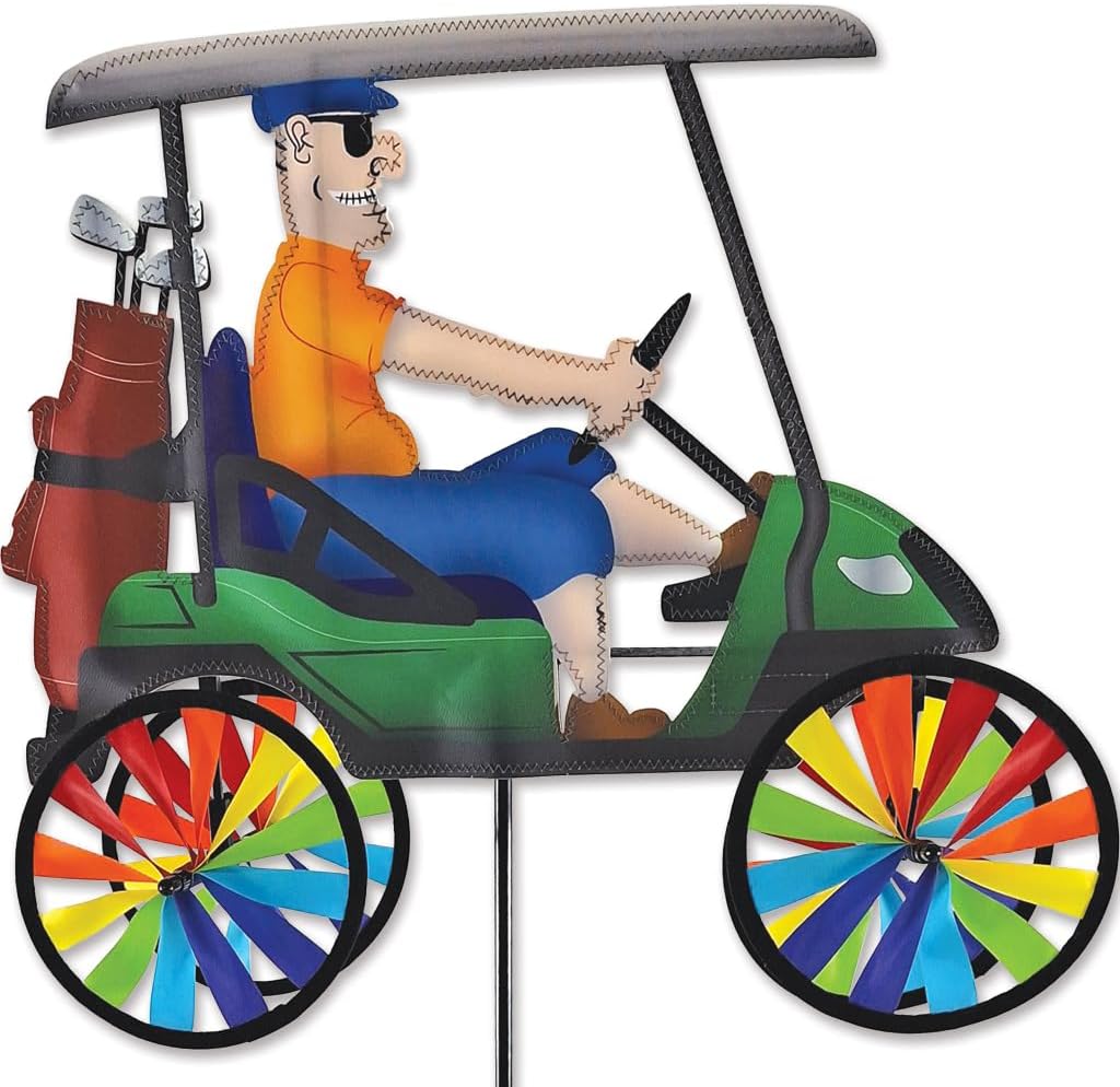 Amazon.com: 17 in. Golf Cart Spinner : Patio, Lawn & Garden