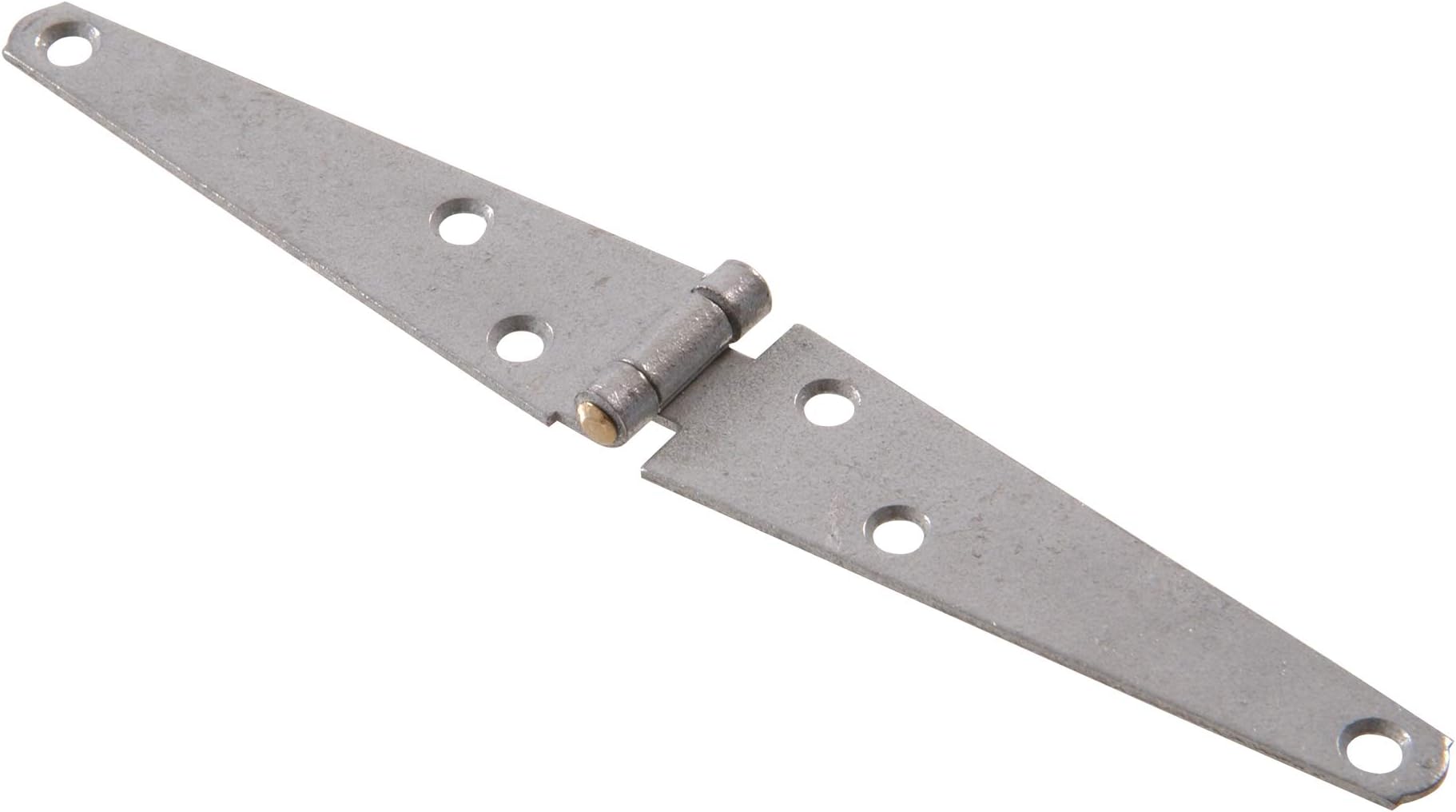 Hardware Essentials 851685 Heavy Duty Strap Hinges Galvanized 6" - 2 ...