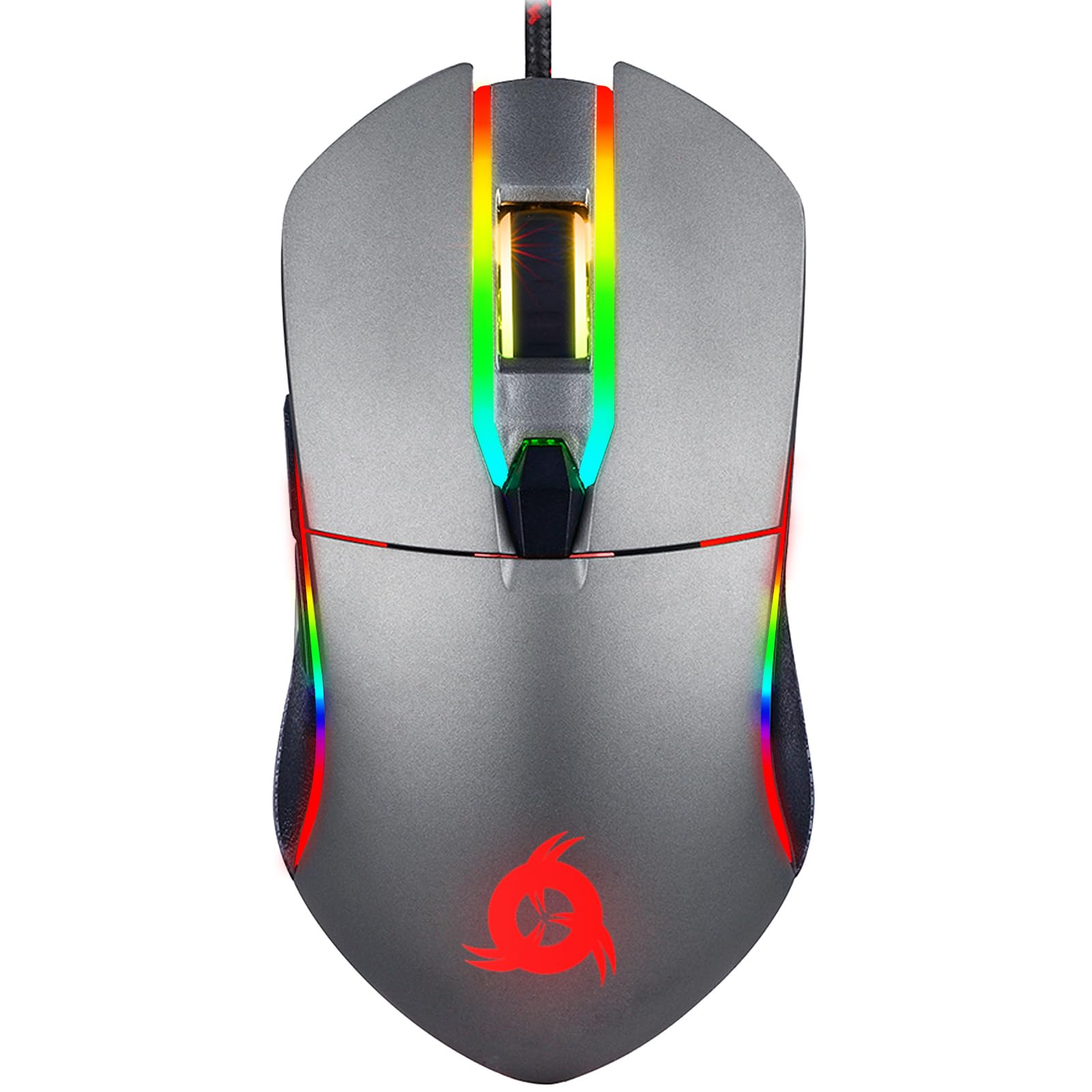 Snapklik.com : KLIM Aim Gaming Mouse - Wired Ergonomic Gamer USB ...