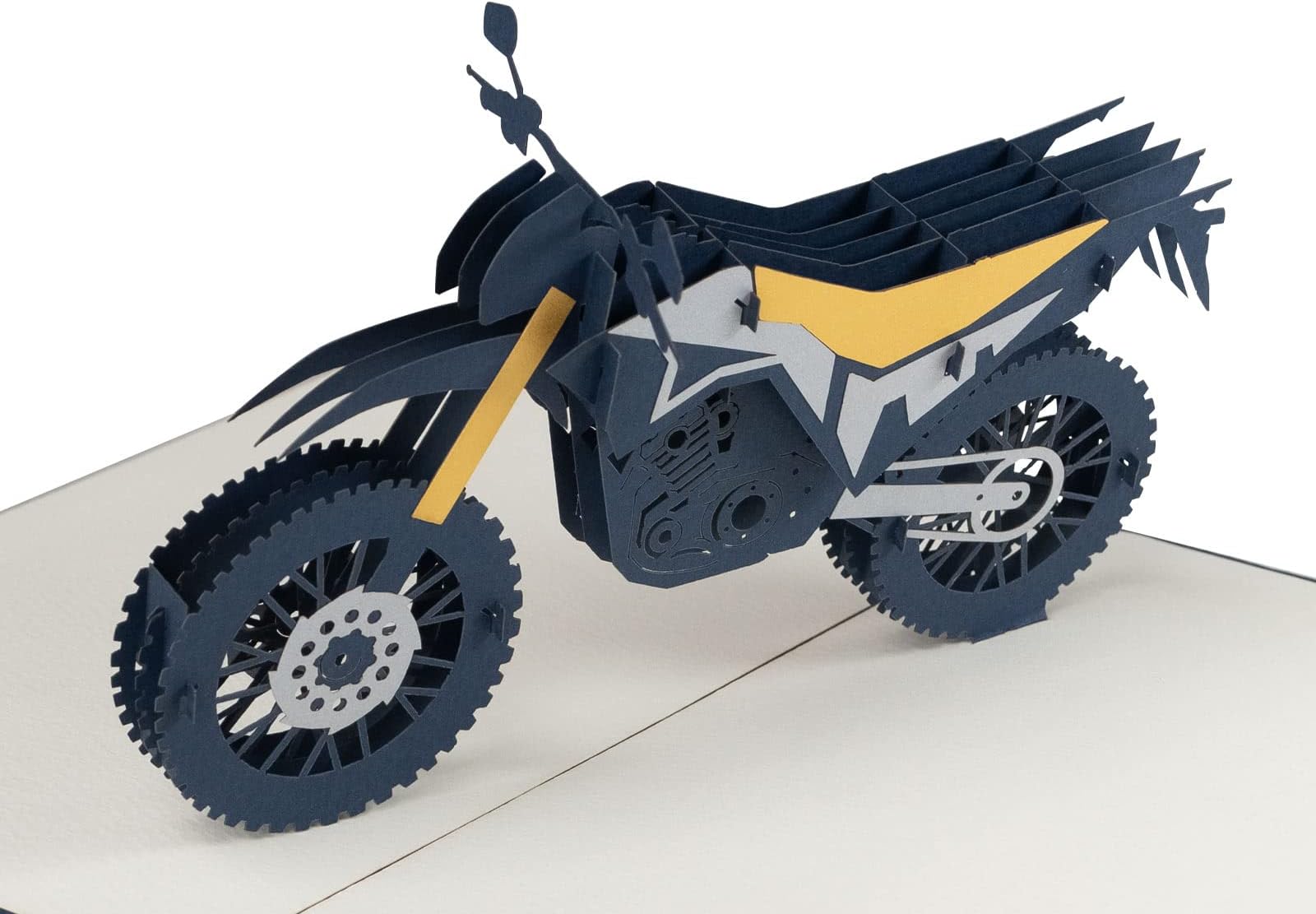 Sweetpopup® 3D Motorbike Pop-Up Card – Perfect for Birthdays, Driving ...