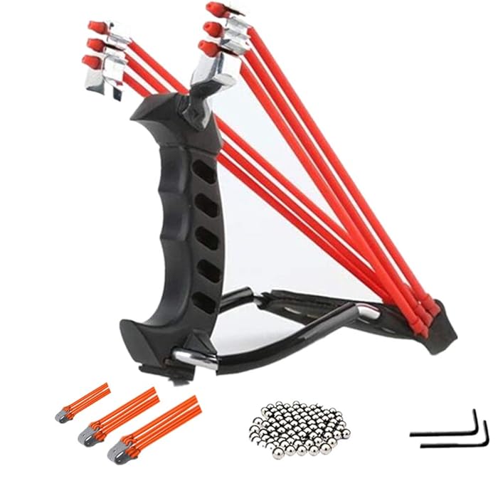 Buy E KAINI Hunting Slingshot Outdoor Shot,Professional Slingshot Set ...