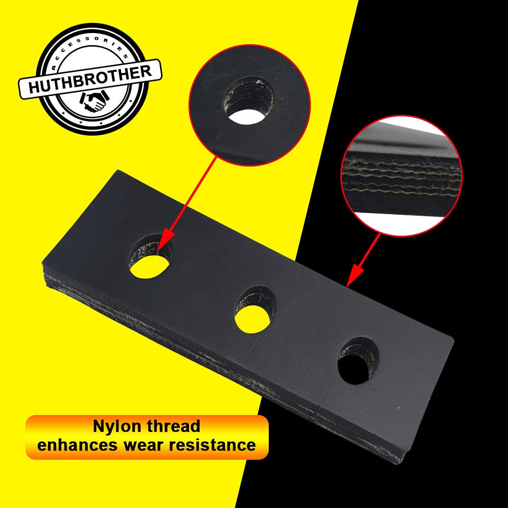 Snapklik.com : Huthbrother Snow Blower Impeller Modification Kit - 3/8 ...