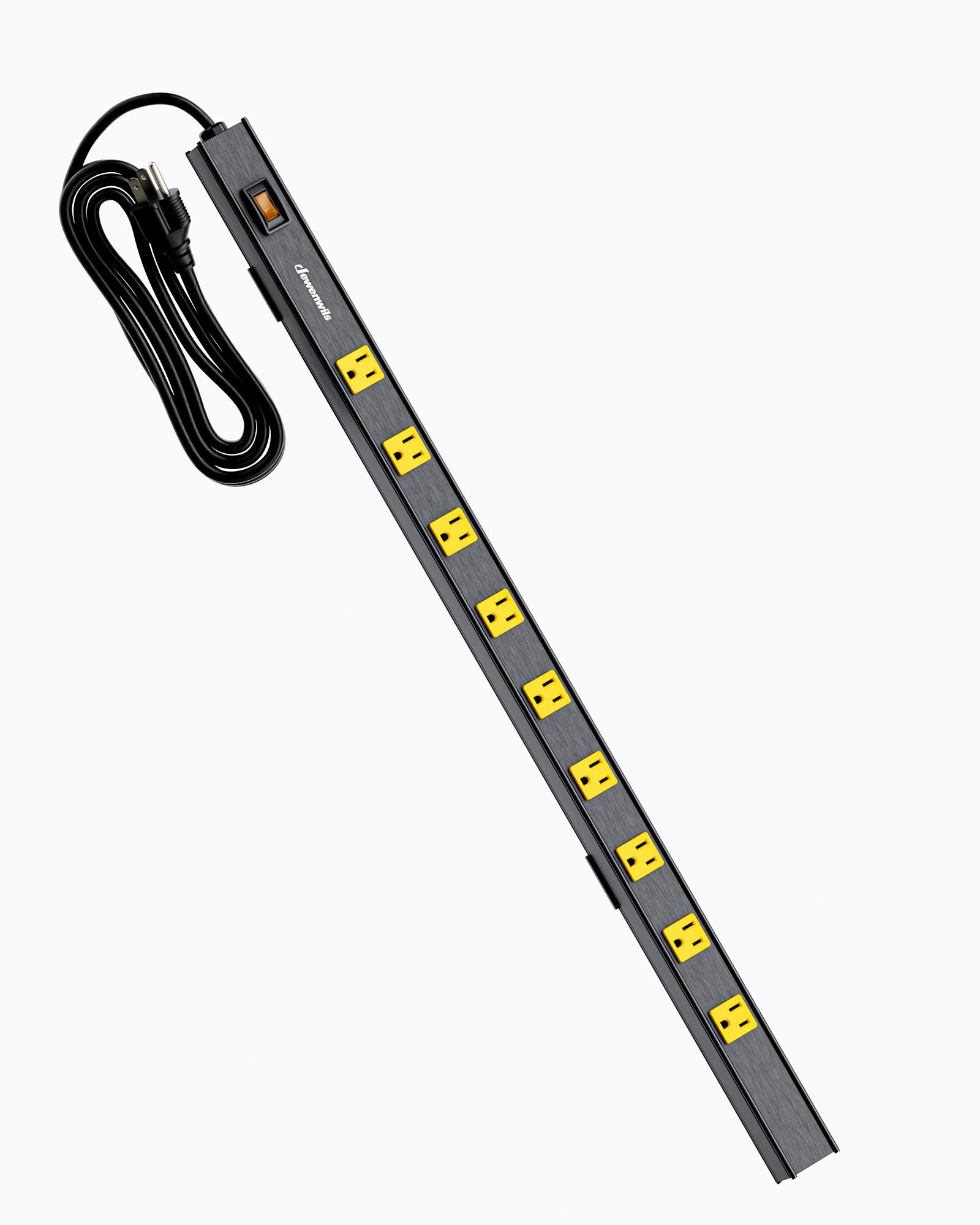 Amazon.com: DEWENWILS 9 Outlet Heavy Duty Power Strip with Circuit ...