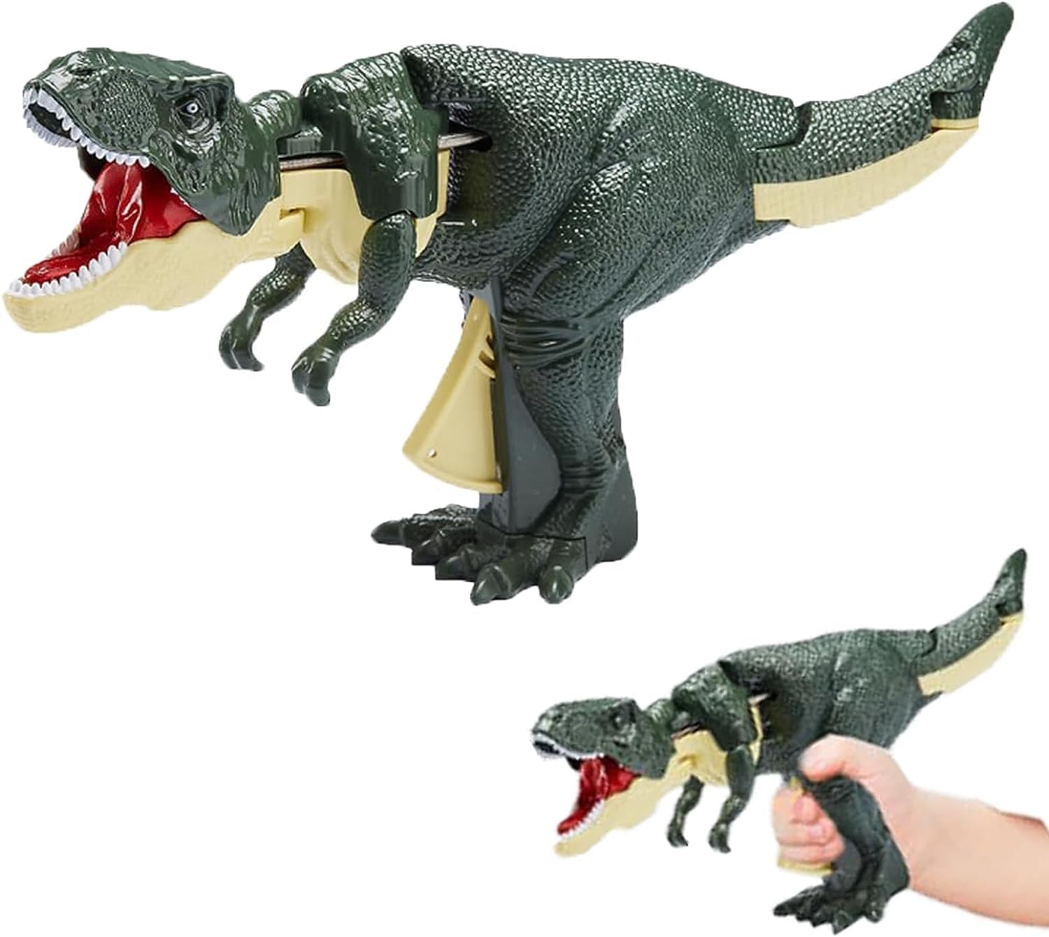 Amazon.com: 2023 Newest Funny Dinosaur Toys - Trigger The T-Rex ...
