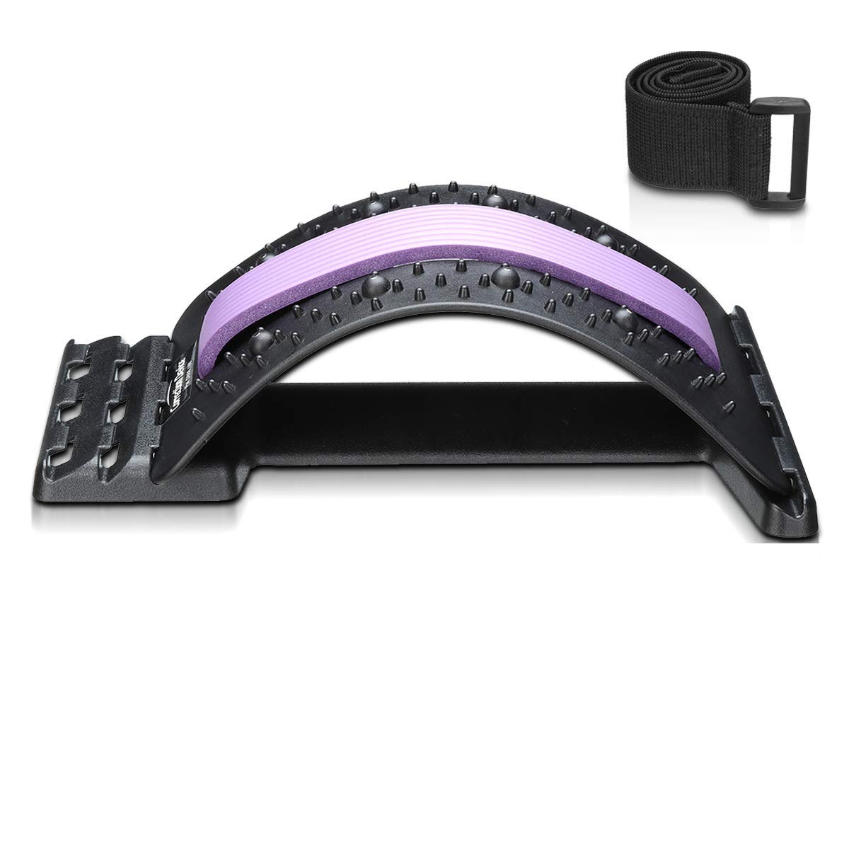 Buy Back Stretcher, JOYXEON Lumbar Support Device with Magnetic ...