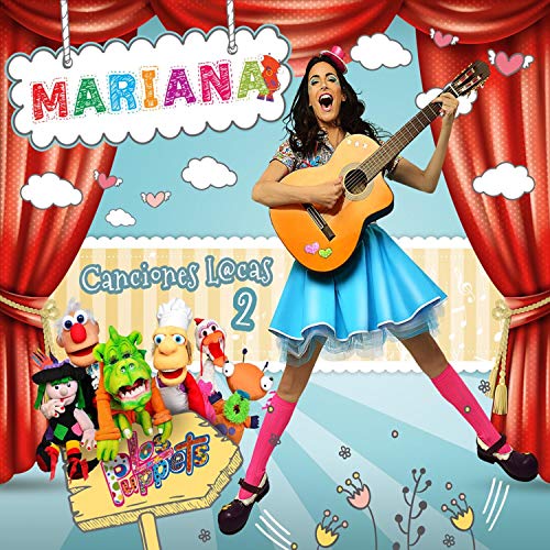 Amazon.com: Canciones Locas, Vol. 2 : Mariana y Los Puppets: Digital Music
