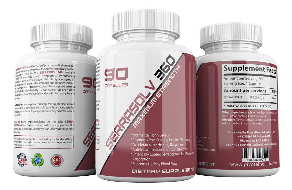 Extra Strength Scar Tissue Package- Clinical Strength Scar Tissue ...