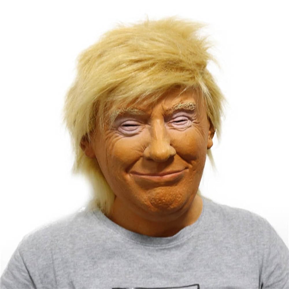 Donald Trump Wig Mask 2024 President Trump Head Nepal | Ubuy